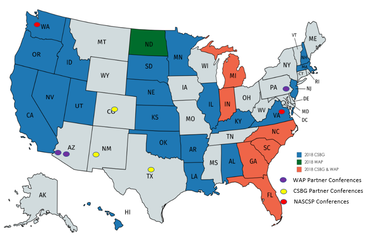 A Year in Review – NASCSP 2018 – NASCSP