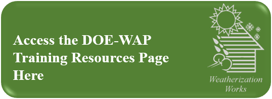 DOE Trainings & Tools – NASCSP