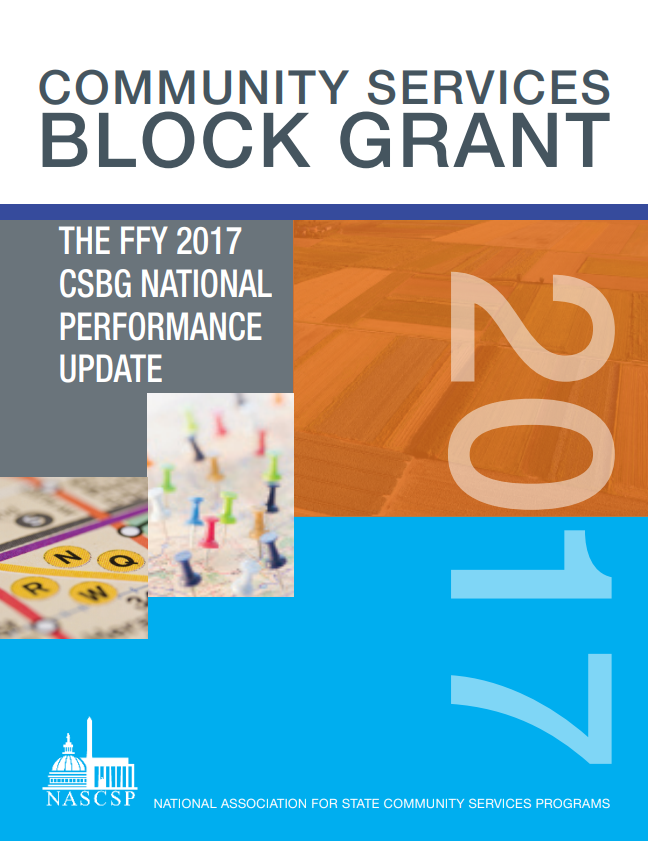 National Report and State Fact Sheets – NASCSP