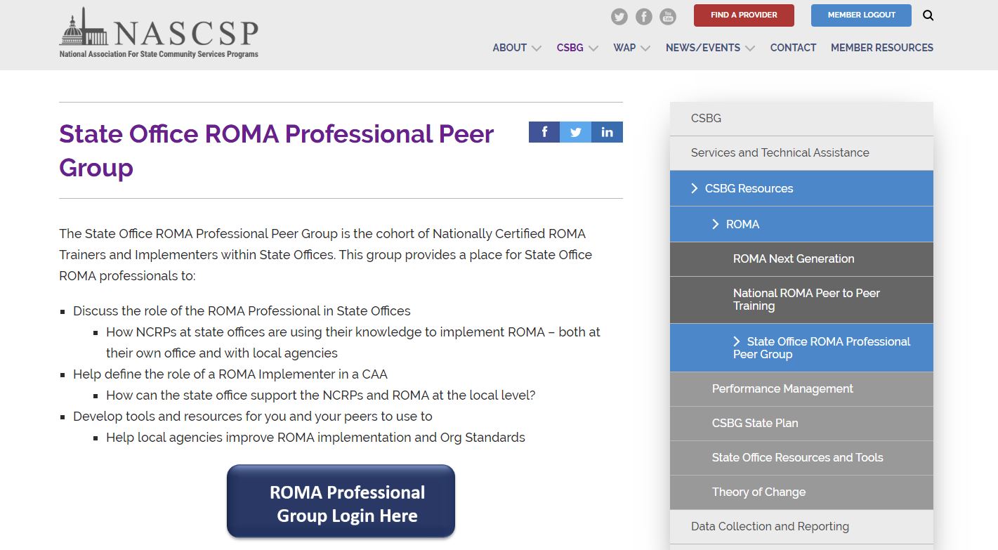 A Year in Review – NASCSP 2019 – NASCSP