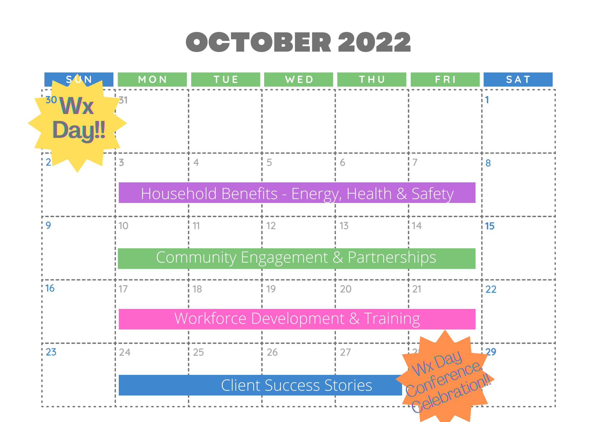 October 5th is Energy Efficiency Awareness Day! – NASCSP